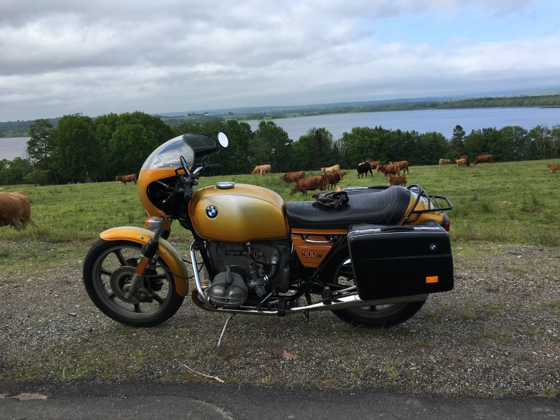 1974 BMW R90S “Lester” – R&D Vintage Airheads