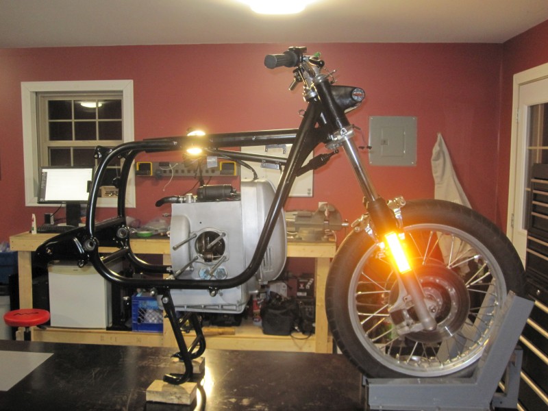 1974 BMW R90S “Lester” – R&D Vintage Airheads