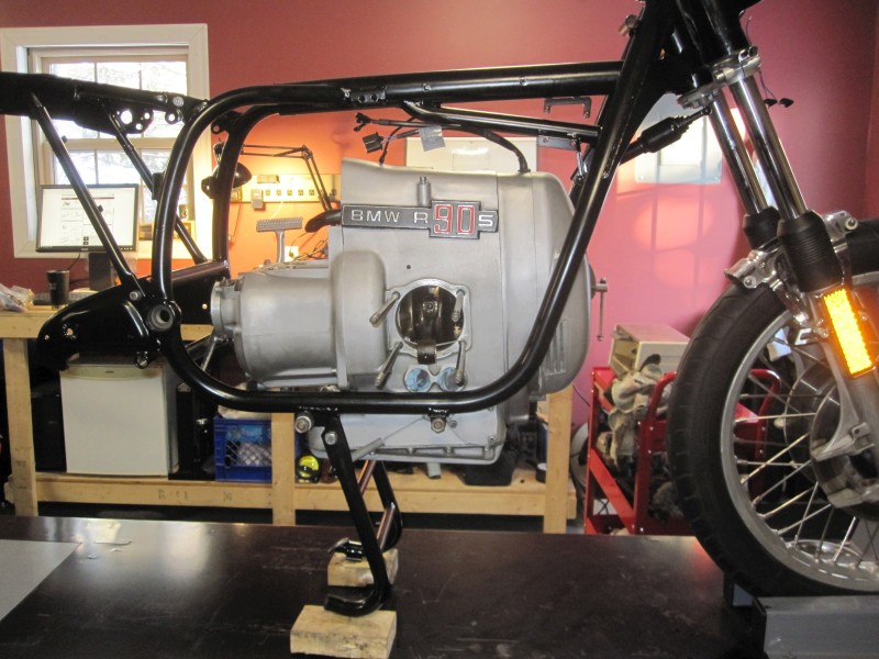 1974 BMW R90S “Lester” – R&D Vintage Airheads