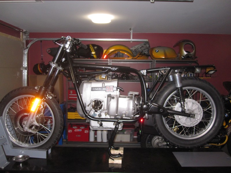 1974 BMW R90S “Lester” – R&D Vintage Airheads