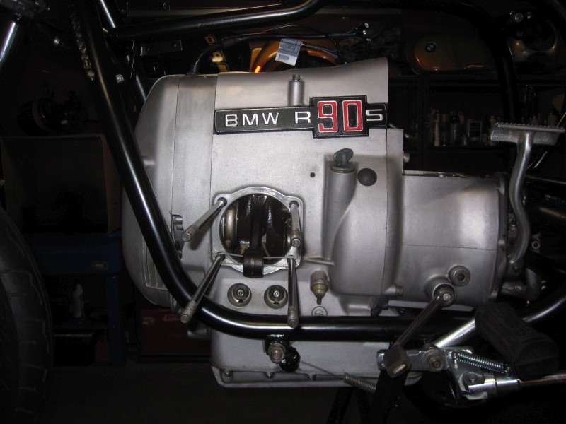 1974 BMW R90S “Lester” – R&D Vintage Airheads