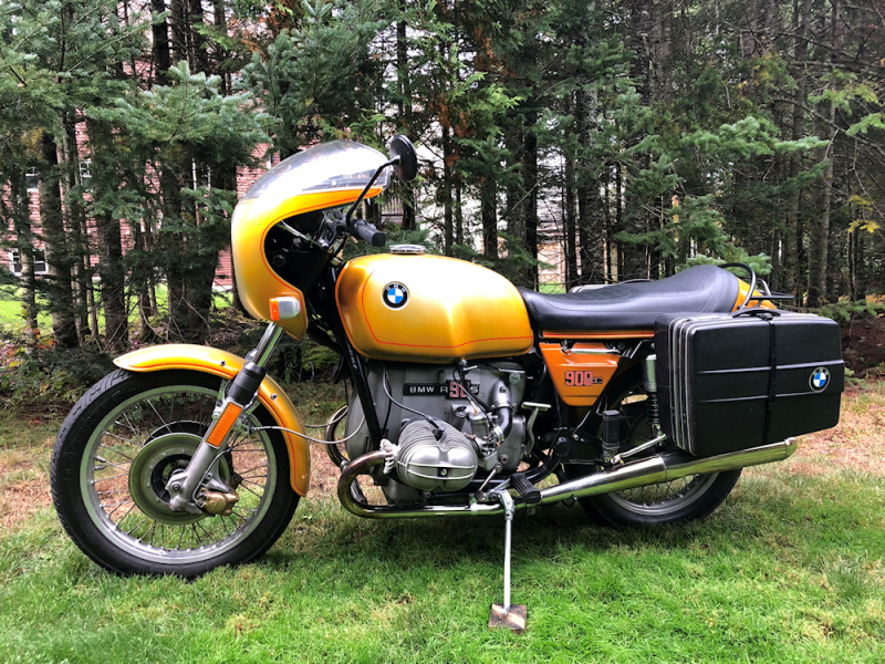 1974 BMW R90S “Lester” – R&D Vintage Airheads