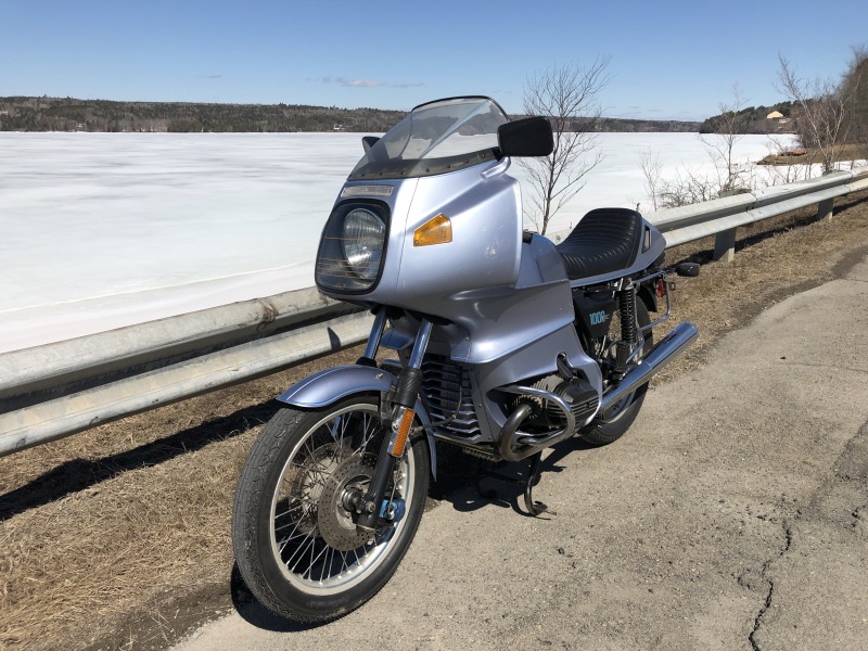 1977 R100RS – R&D Vintage Airheads